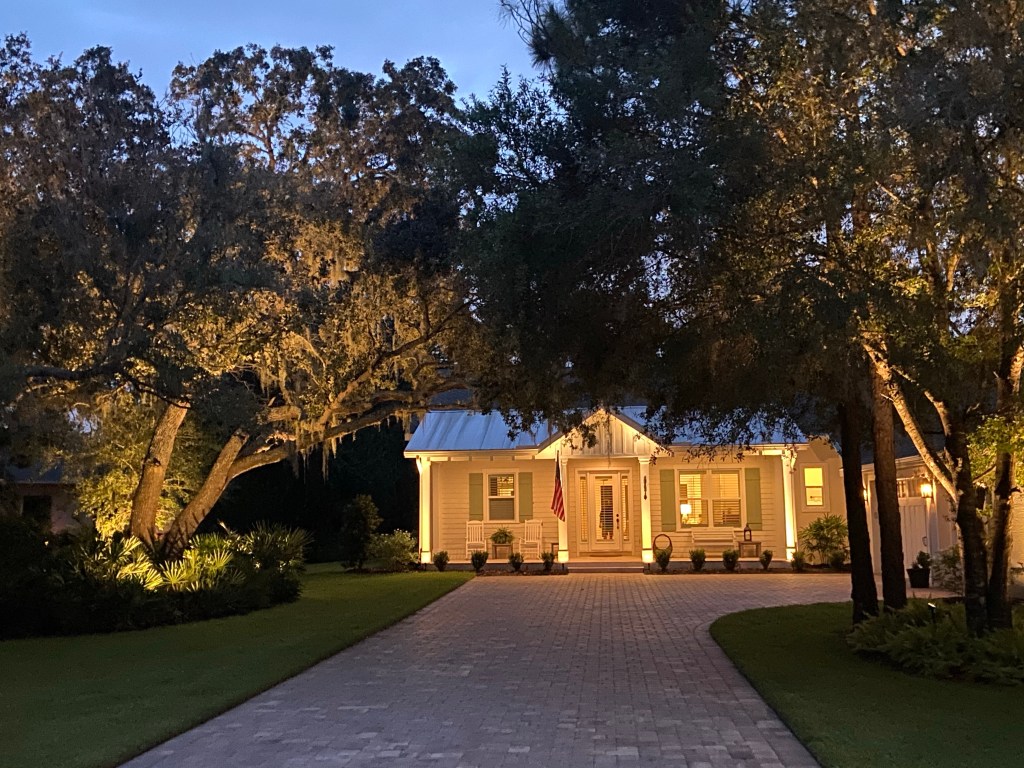 Landscape Lighting Design Examples - Illuminate Landscape Designs